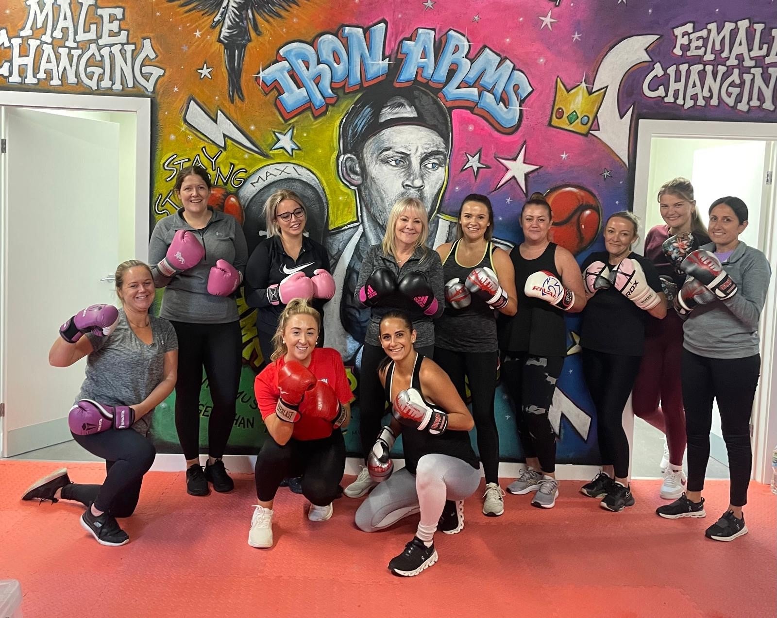 Ladies Boxing Class – Iron Arms Gym